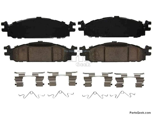 16 2016 Ford Explorer Brake Pad Set - Brake - AC Delco, API, Advics ...