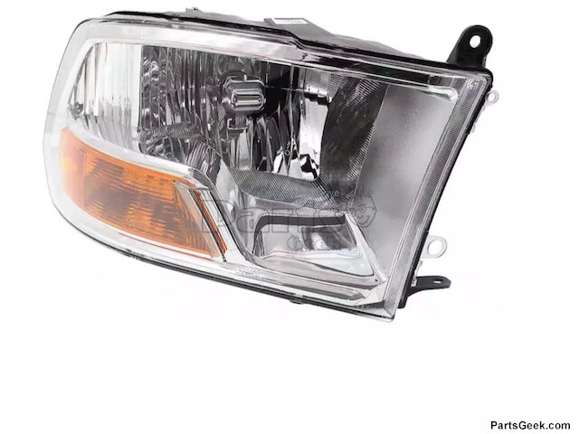 11 2011 Ram 1500 Headlight Assembly - Body Electrical - Action Crash ...