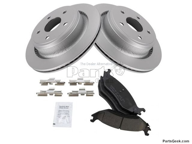 15 2015 Ram 1500 Brake Rotor - Brake - AC Delco, API, Bendix, Bosch ...