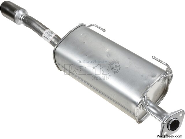 13 2013 Nissan Sentra Muffler - Exhaust - API, Walker, Center, Rear ...