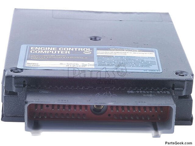 08 2008 Ford Escape Electronic Control Unit - Engine Electrical - A1 ...