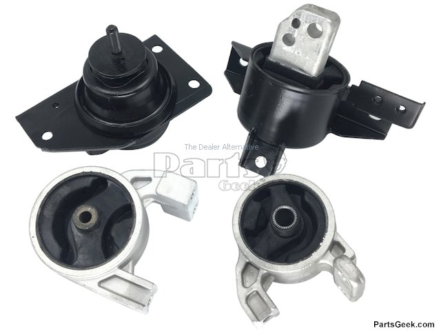 Hyundai Accent Engine Mount - Motor Mounts - Replacement Beck Arnley ...