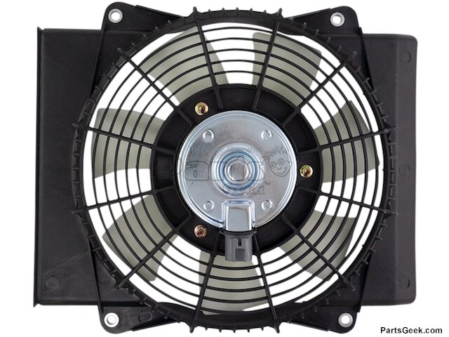 Isuzu Radiator Fan | NPR NQR NPR HD Rodeo - 2006 2007 2003 2005