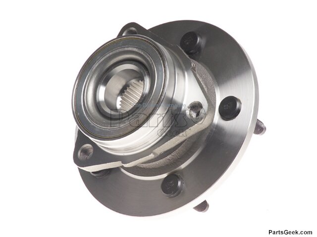 01 2001 Dodge Ram 1500 Wheel Hub Assembly - Driveshaft & Axle - API ...
