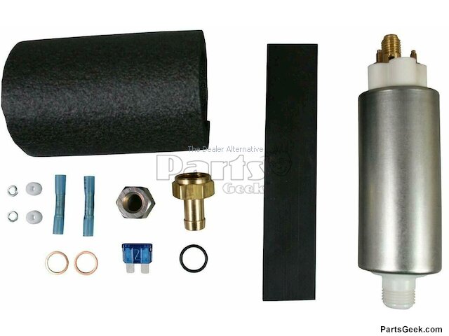 Porsche 924 Fuel Pump - Gas Pumps - Bosch Autobest Genuine Carter ...