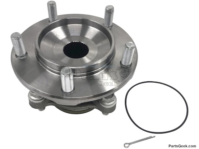 Toyota Tundra Wheel Hub - Wheel Bearing Hubs - Replacement TRQ Dorman ...