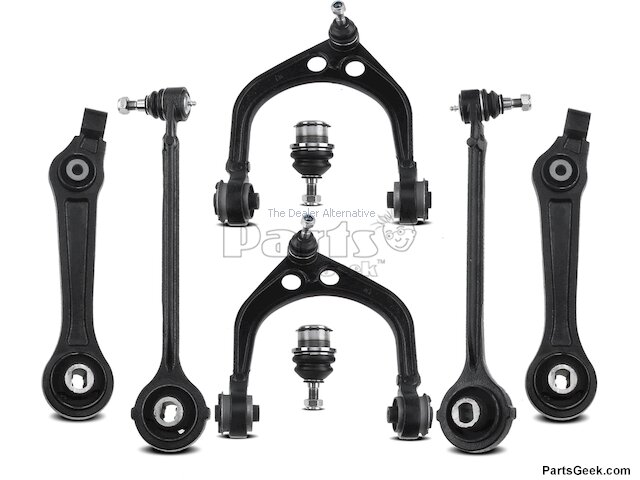 07 2007 Chrysler 300 Control Arm - Suspension - AC Delco, APA/URO Parts ...