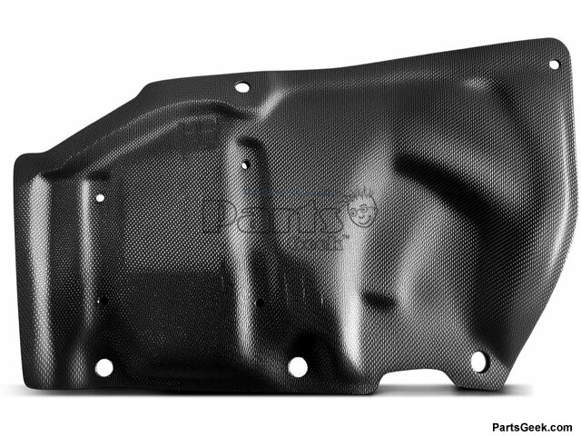 10 2010 Toyota Prius Lower Engine Cover - Body Mechanical & Trim ...