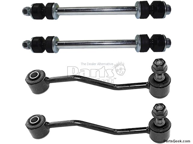 01 2001 Ford Ranger Sway Bar Link - Suspension - AC Delco, API ...