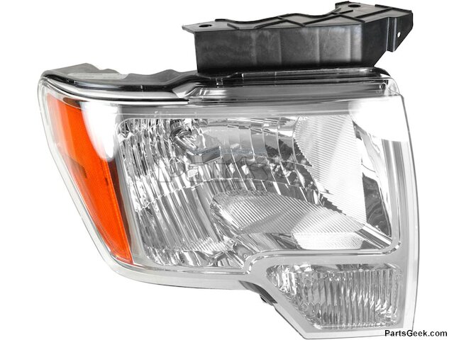 10 2010 Ford F150 Headlight Assembly - Body Electrical - Action Crash ...
