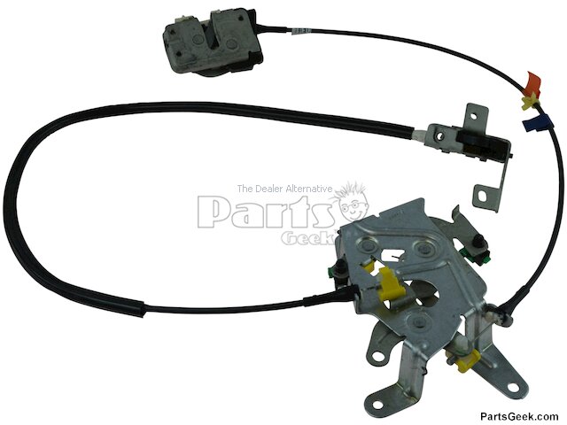 Ford F250 Door Latch Assembly - Door Lock - Replacement DIY Solutions ...