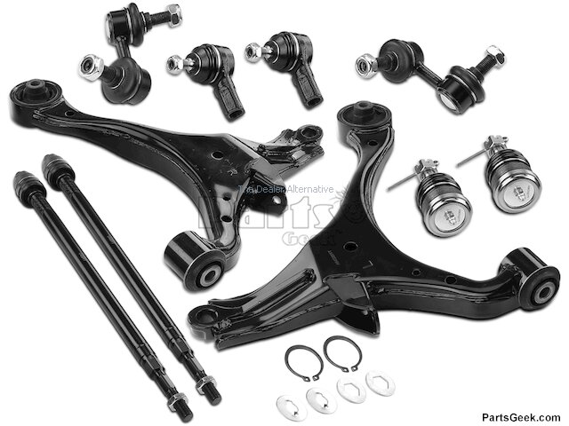 01 2001 Honda Civic Control Arm - Suspension - AC Delco, API, Autopart ...