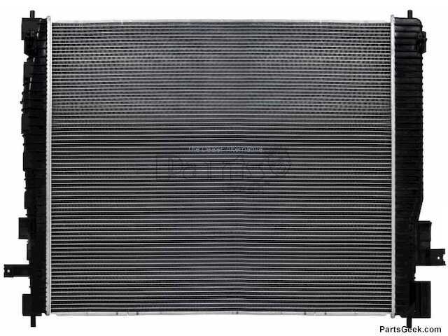 Buick Enclave Radiator - Auto Radiators - Action Crash TYC API AC Delco ...