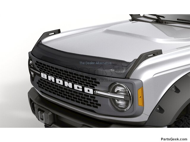 Ford Bronco Bug Shield - Bug Deflectors - Auto Ventshade - 2022 2021 ...