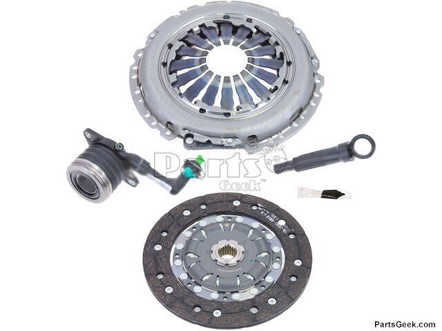 13 2013 Fiat 500 Clutch Kit - Clutch - Autopart Premium, LUK ...