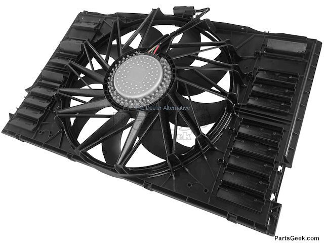 Porsche Radiator Fan | Boxster 911 Panamera 924 - 1998 1999 2002 2000