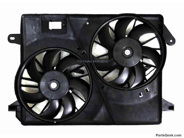 16 2016 Dodge Challenger Radiator Fan Assembly - Cooling System - APDI ...