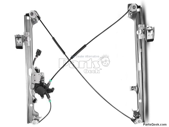03 2003 Chevrolet Corvette Window Regulator - Body Mechanical & Trim ...