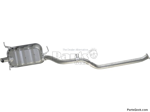 Hyundai Santa Fe Muffler - Mufflers - Bosal API Walker - 2004 2002 2003 ...