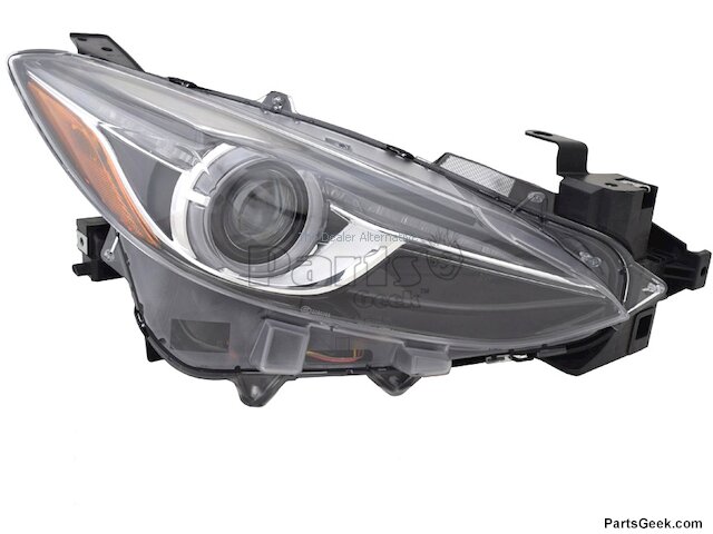 15 2015 Mazda 3 Headlight Assembly - Body Electrical - Action Crash ...