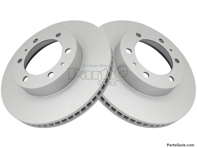 07 2007 Toyota Tacoma Brake Rotor - Brake - AC Delco, API, Advics ...