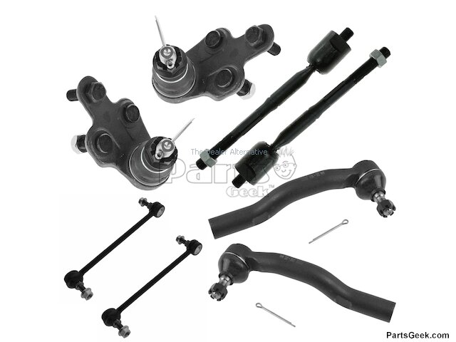Toyota Camry Ball Joint - Ball Joints - Moog Sankei 555 TRQ DIY ...