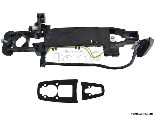 08 2008 Cadillac CTS Door Handle - Body Mechanical & Trim - DIY ...