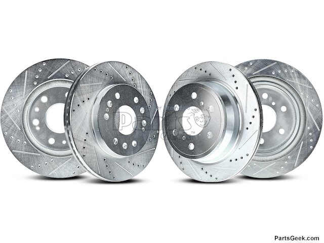 18 2018 GMC Sierra 1500 Brake Rotor - Brake - AC Delco, API, Advics ...