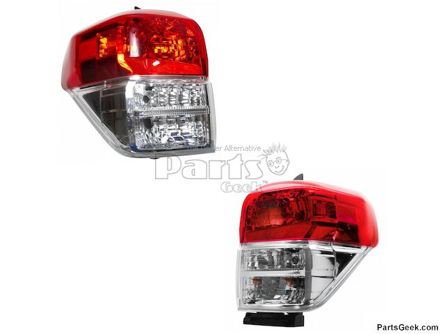 11 2011 Toyota 4Runner Tail Light Assembly - Body Electrical - Action ...