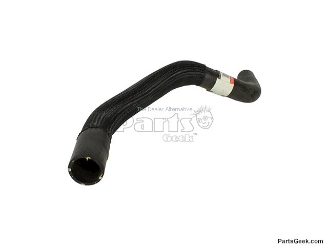 13 2013 Lincoln MKZ Radiator Hose - Cooling System - Gates, Motorcraft ...