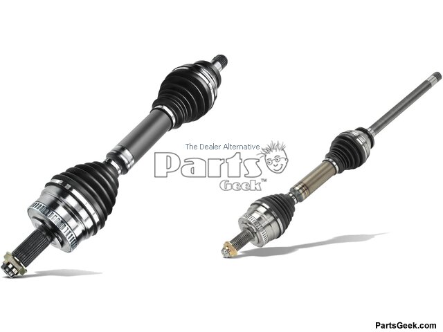 08 2008 Land Rover Range Rover CV Axle Assembly Set - Driveshaft & Axle ...