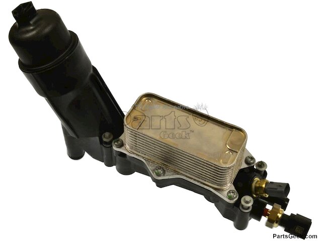 15 2015 Dodge Grand Caravan Oil Filter Housing - Engine Mechanical ...