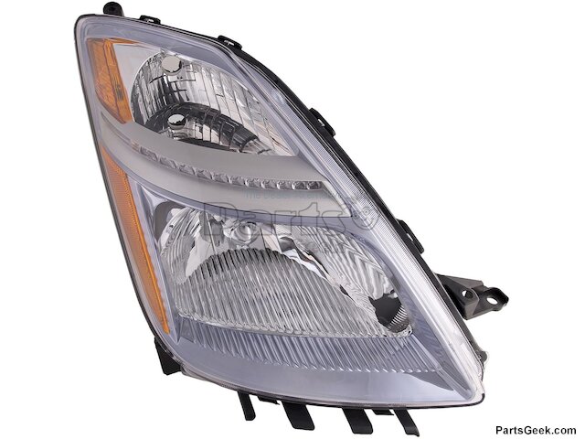 07 2007 Toyota Prius Headlight Assembly - Body Electrical - Action ...