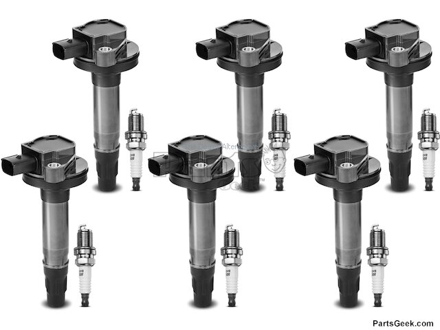13 2013 Ford F150 Ignition Coil - Engine Electrical - AFE, APA/URO ...