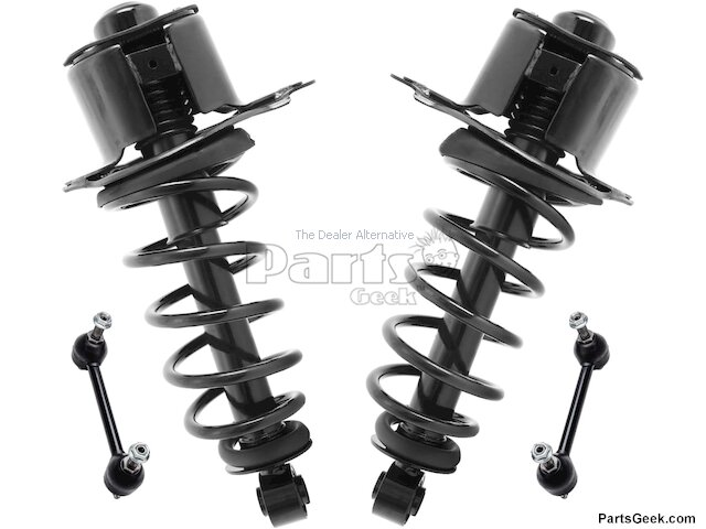 08 2008 Ford Taurus Strut Assembly - Suspension - API, Autopart Premium ...