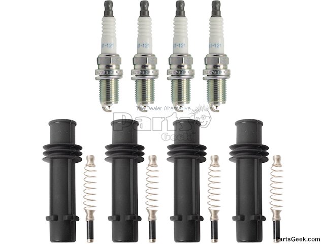 15 2015 Chevrolet Trax Spark Plug and Ignition Coil Boot Kit - Engine ...