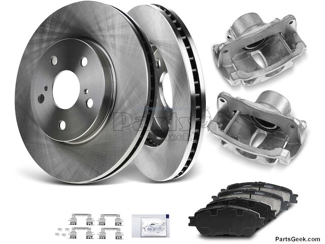 04 2004 Toyota Solara Brake Rotor - Brake - AC Delco, API, Advics ...