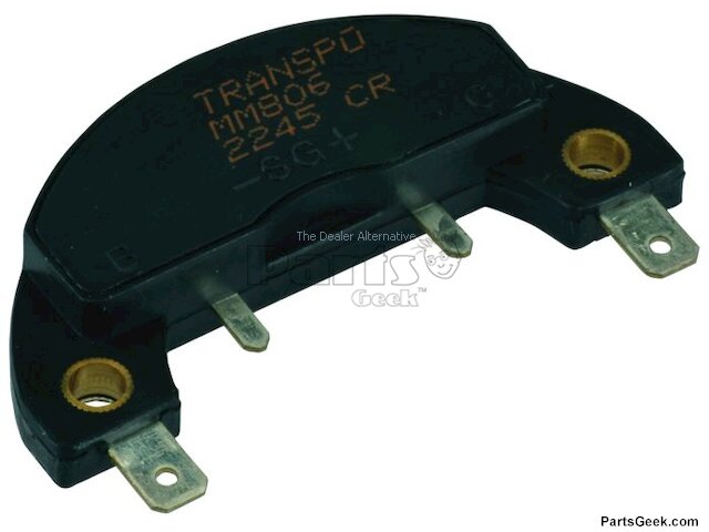 84 1984 Mazda B2000 Ignition Control Unit - Engine Electrical ...