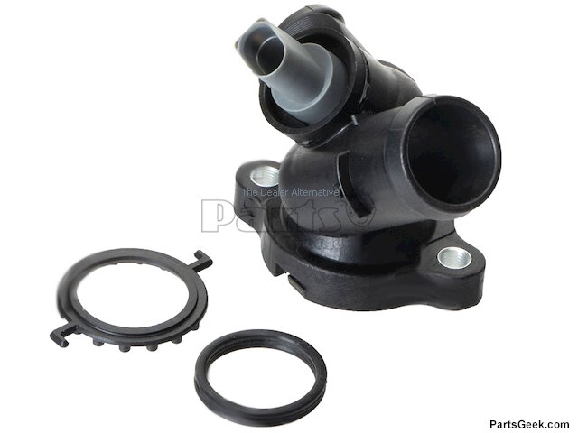 13 2013 Volkswagen Golf Engine Coolant Outlet Flange - Cooling System ...