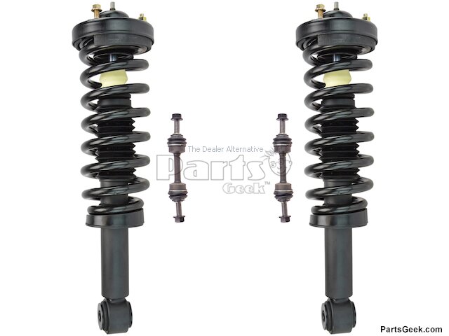 13 2013 Ford F150 Strut Assembly - Suspension - AFE, API, Autopart ...