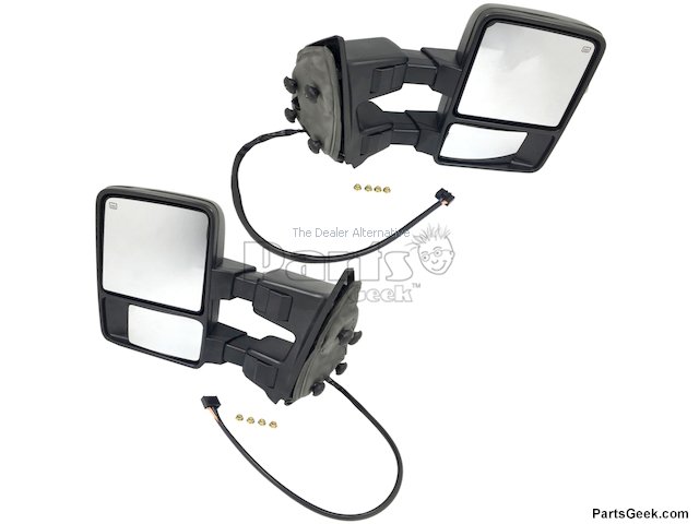 12 2012 Ford F350 Super Duty Mirror - Body Mechanical & Trim - Action ...