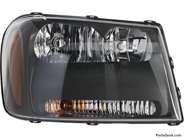 07 2007 Chevrolet Trailblazer Headlight Assembly - Body Electrical ...
