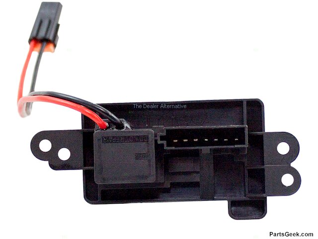 Chevrolet Trailblazer Blower Motor Resistor - Replacement Blower Motor ...