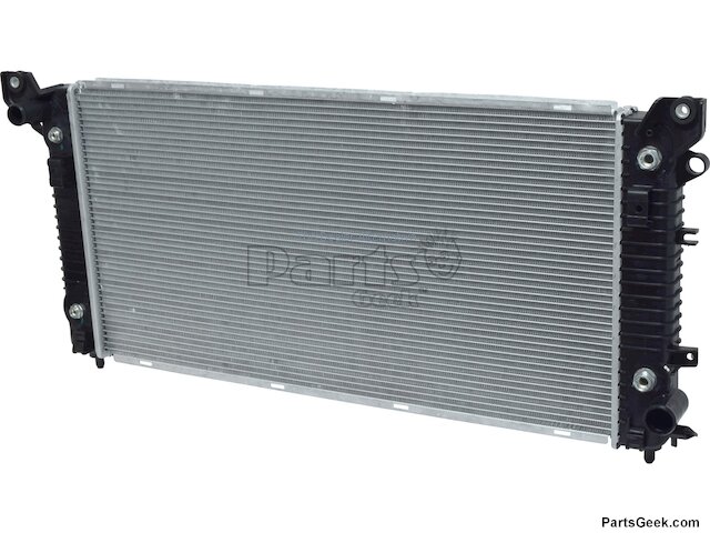 15 2015 Chevrolet Silverado 1500 Radiator - Cooling System - AC Delco ...