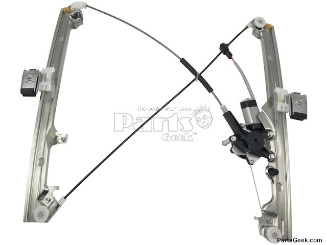 Chevrolet Silverado 1500 Window Regulator - Window Regulators ...