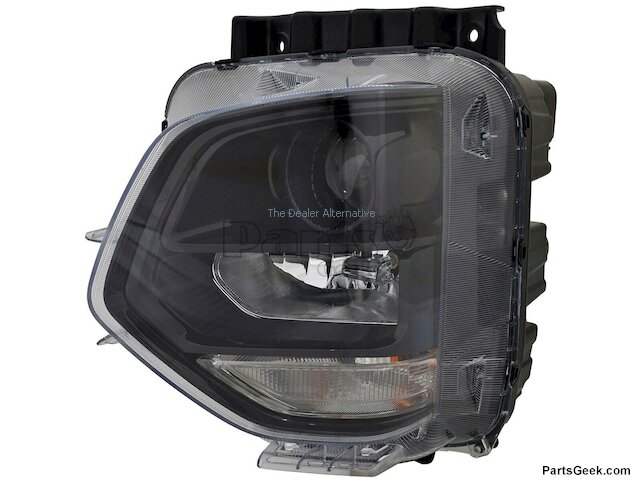 20 2020 Hyundai Santa Fe Headlight Assembly - Body Electrical - Action ...