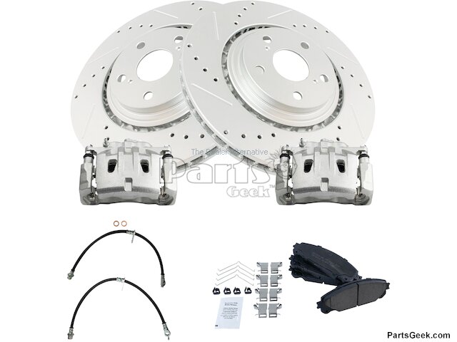 18 2018 Toyota Highlander Brake Rotor - Brake - AC Delco, API, Advics ...