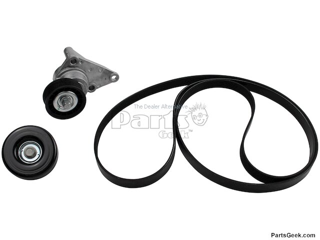 07 2007 GMC Yukon XL 1500 Accessory Drive Belt - Drive Belts - AC Delco ...