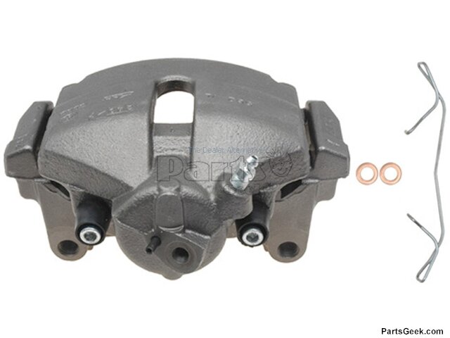 Audi TT Brake Caliper - Brake Calipers - A1 Cardone TRW TRQ Raybestos ...