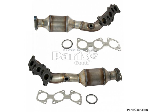 04 2004 Toyota 4Runner Catalytic Converter - Exhaust - AP Exhaust, API ...